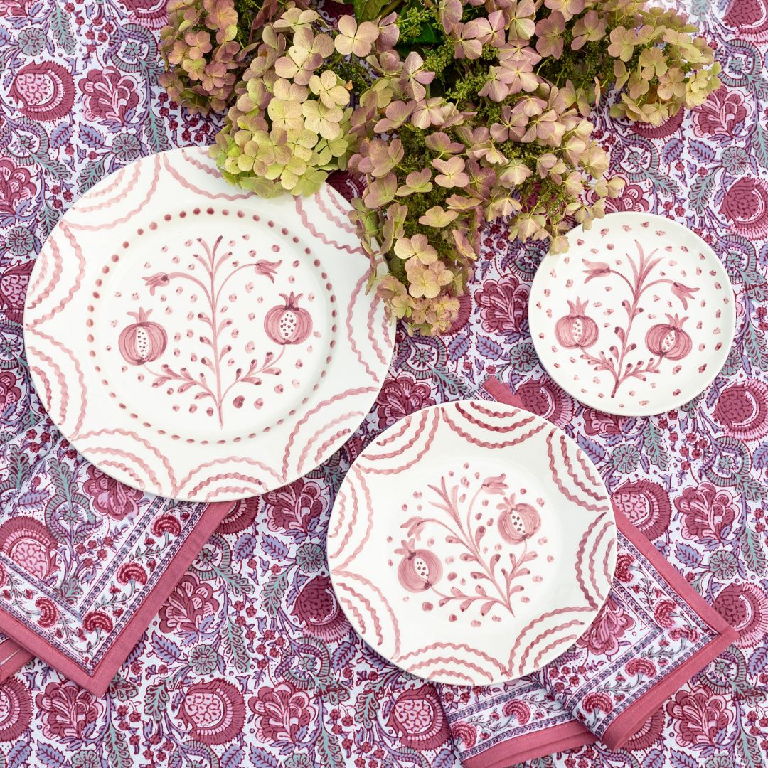 Caroline Green Placemat | Set of 4 – Pomegranate Inc