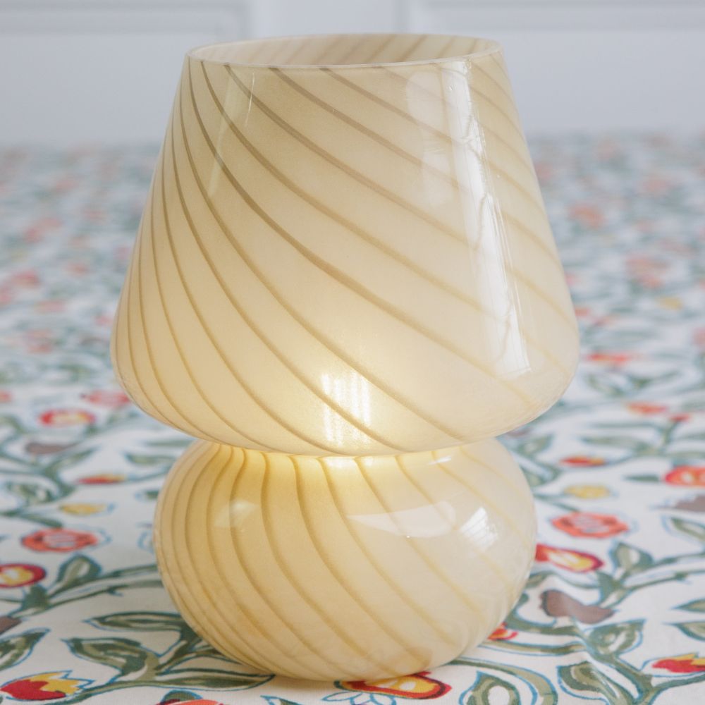 Latte Joyful Lamp – Pomegranate Inc