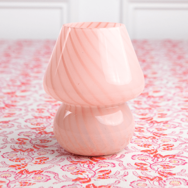 Rose Joyful Indoor Outdoor Battery Operated Lamp with Warm Ambiance ...