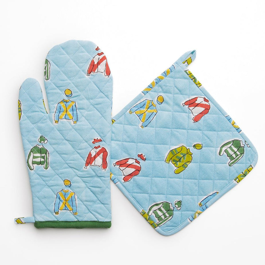 Hand Block Printed Oven Mitt Sets | Stylish Kitchen Essentials – Page 2 ...