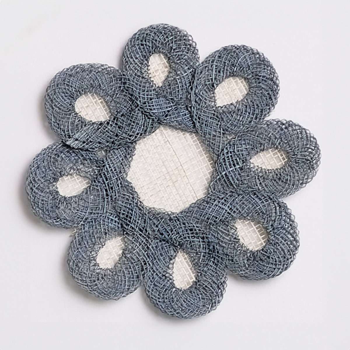 Lead Woven Doodles Coaster | Set of 4 – Pomegranate