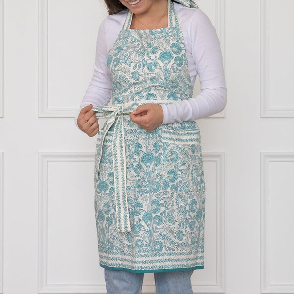 Exclusive printed aprons in colorful motifs – Pomegranate Inc.