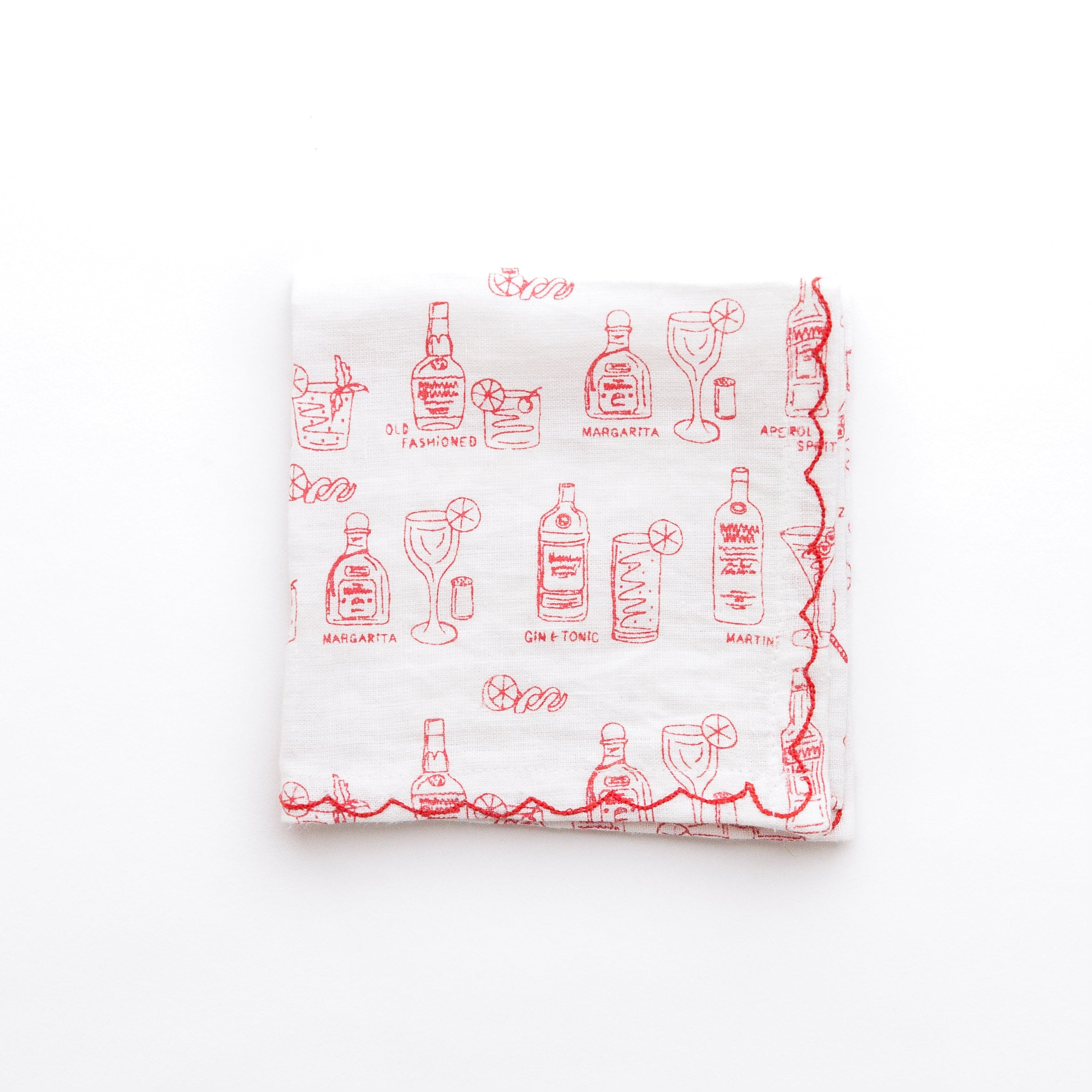 Pomegranate Linens | Cocktail Napkins – Pomegranate Inc