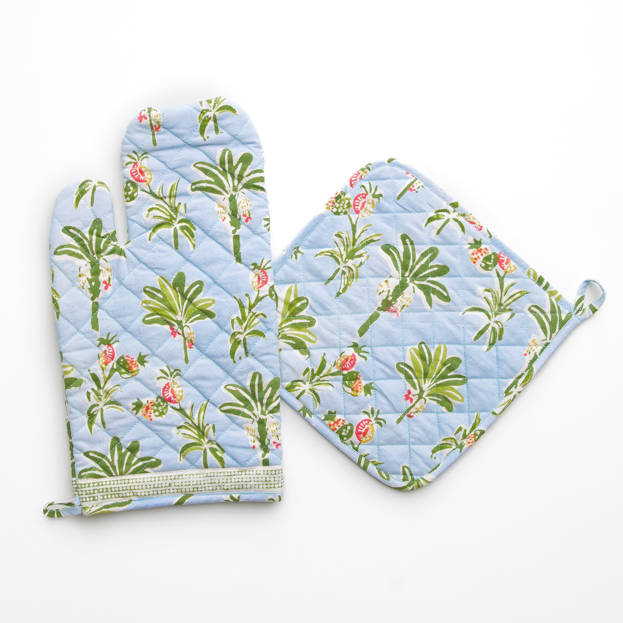 Hand Block Printed Oven Mitt Sets | Stylish Kitchen Essentials – Page 2 ...
