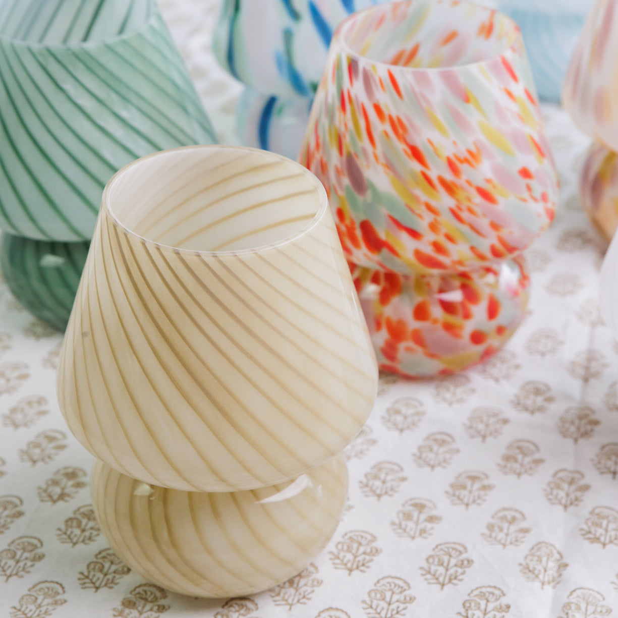 Latte Joyful Lamp – Pomegranate Inc