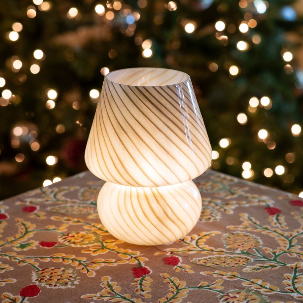 Latte Joyful Lamp – Pomegranate Inc