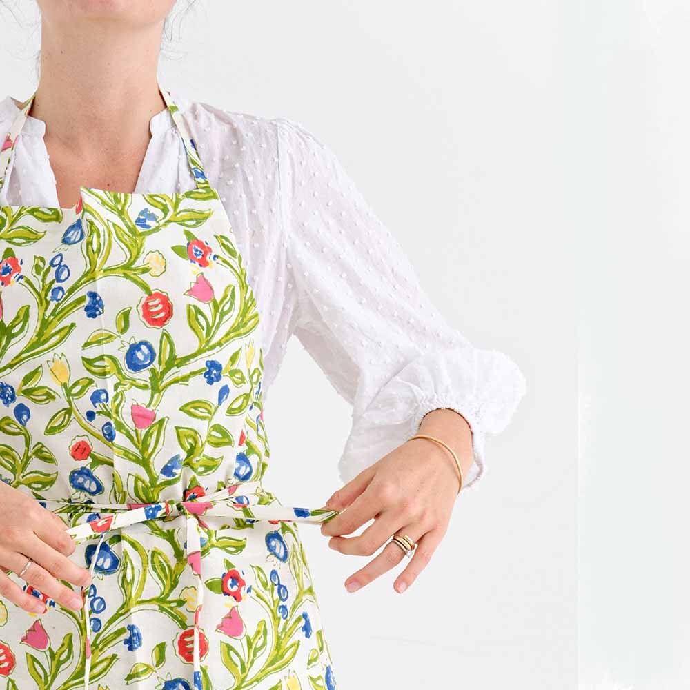 Emma Apron Pomegranate Inc