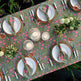 Cactus Flower Jade Tablecloth – Pomegranate Inc