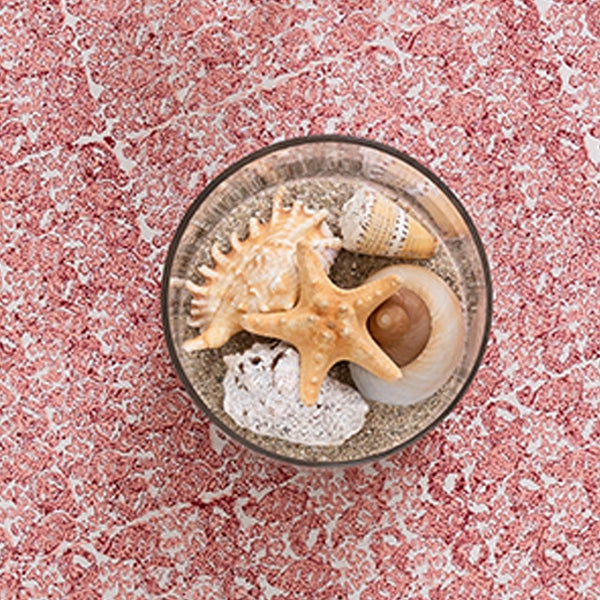 India Hicks Home Seashell Blush Tablecloth – Pomegranate